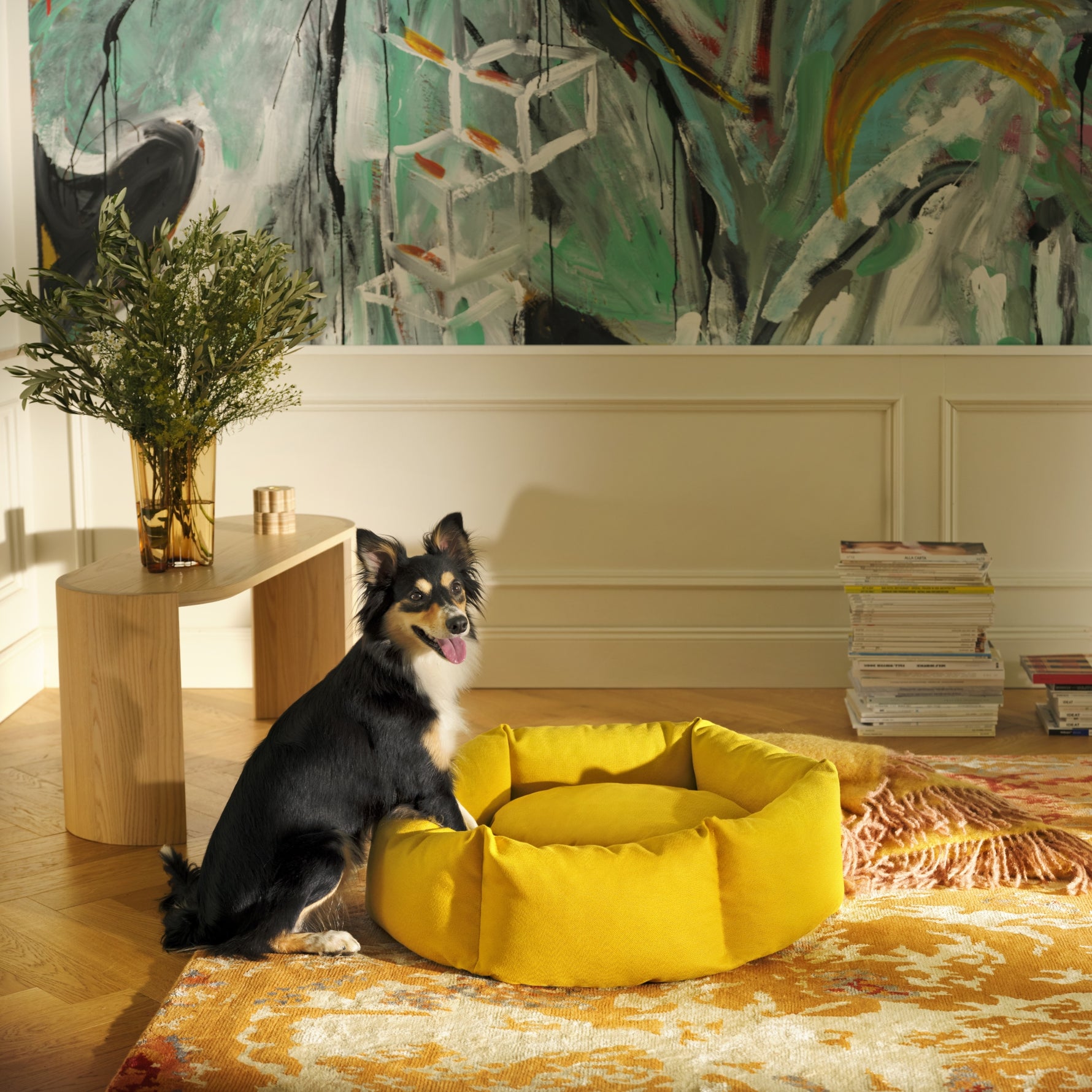 Luoto Pet Bed - Kvadrat Tonica